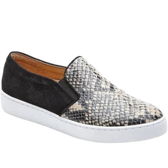 Vionic | Shoes | Vionic Midi Slipon Sneaker In Natural Snake Snake Skin ...